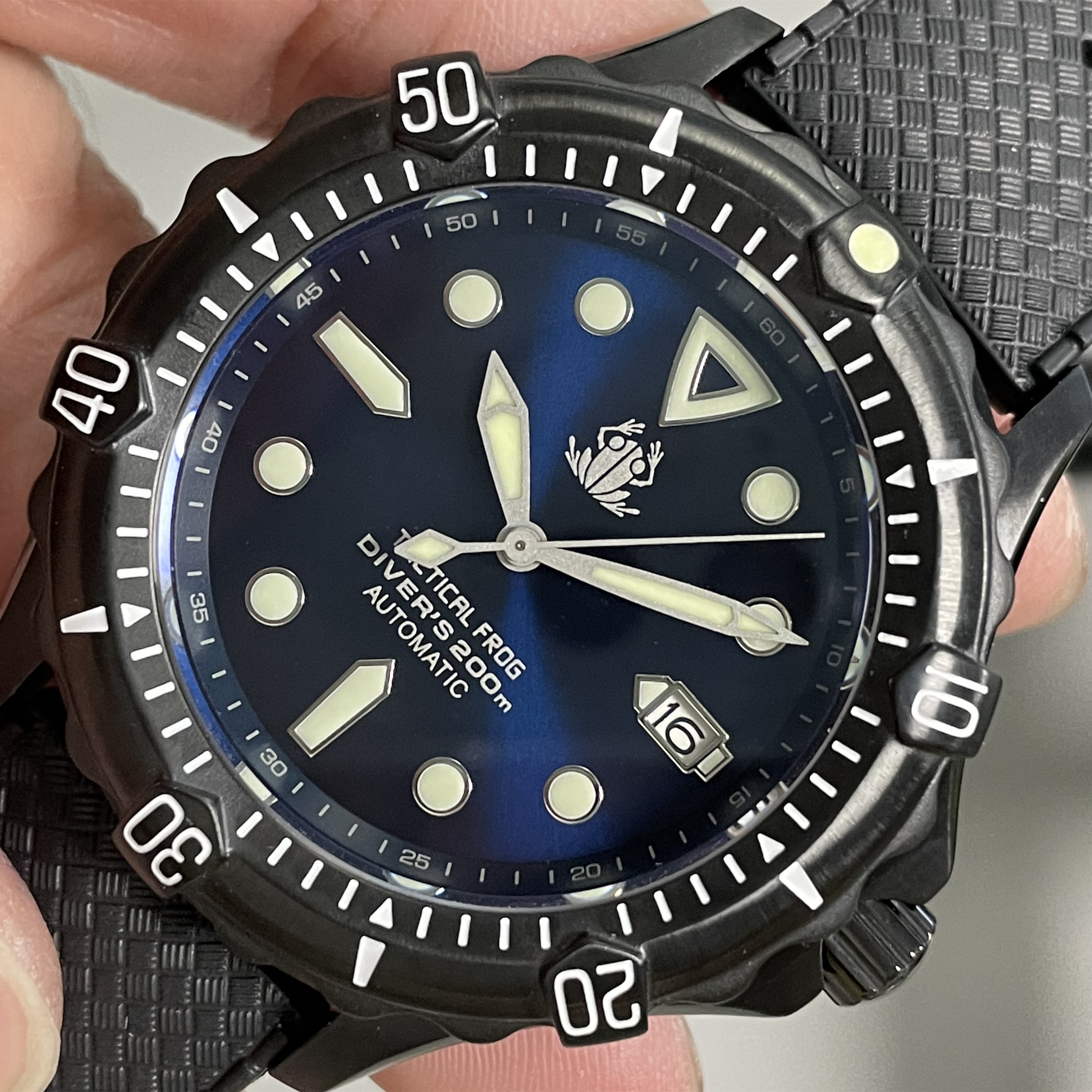 Tactical Frog Retro Leopard Max Automatic Watch Introduction – Tactical ...