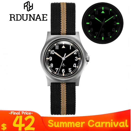 RDUNAE Watch – Tactical Frog Watch Store