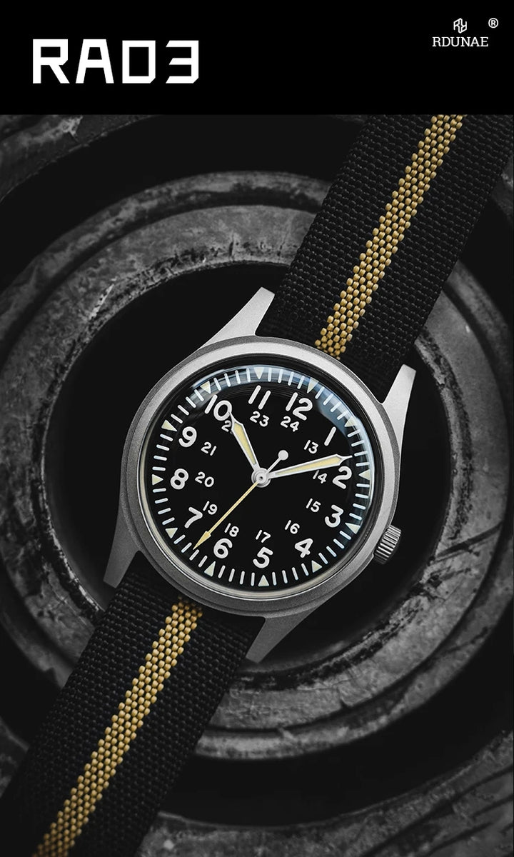 RDUNAE Watch – Tactical Frog Watch Store