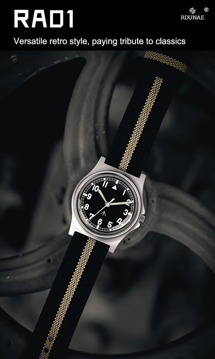 RDUNAE Watch – Tactical Frog Watch Store