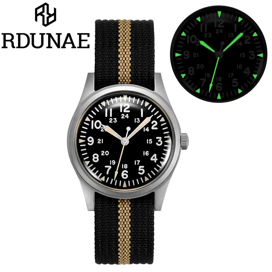 RDUNAE Watch – Tactical Frog Watch Store