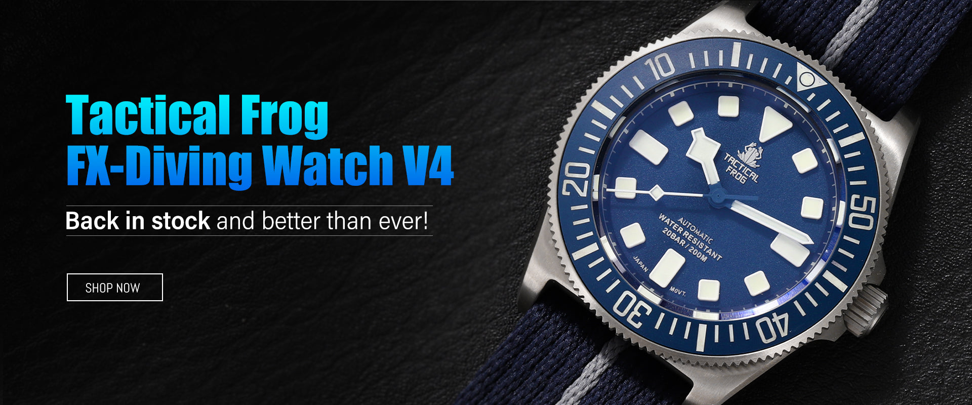 Tactical Frog Watch Store