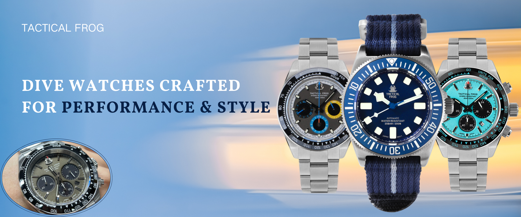 Tactical Frog Watch Store