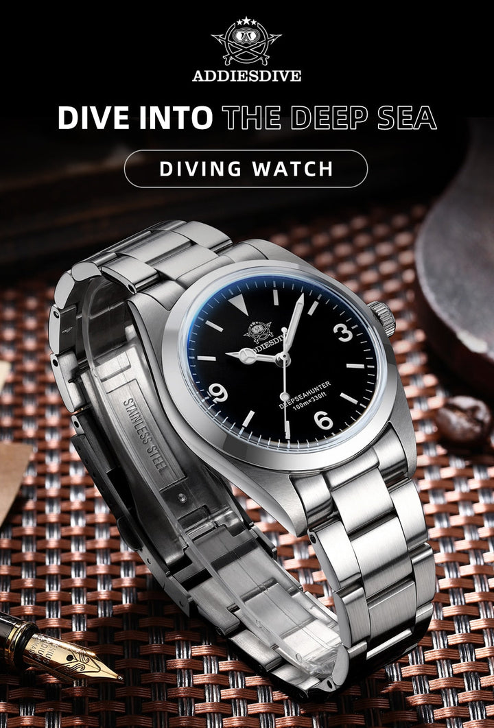 Addiesdive Watch – Tactical Frog Watch Store
