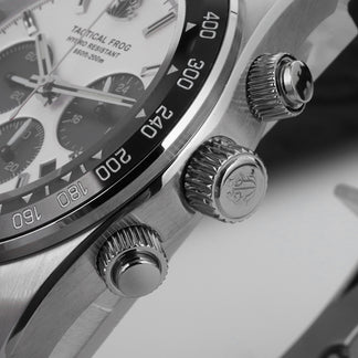 Tactical Frog VS75 Solar Chronograph Watch V2 without Calendar ...