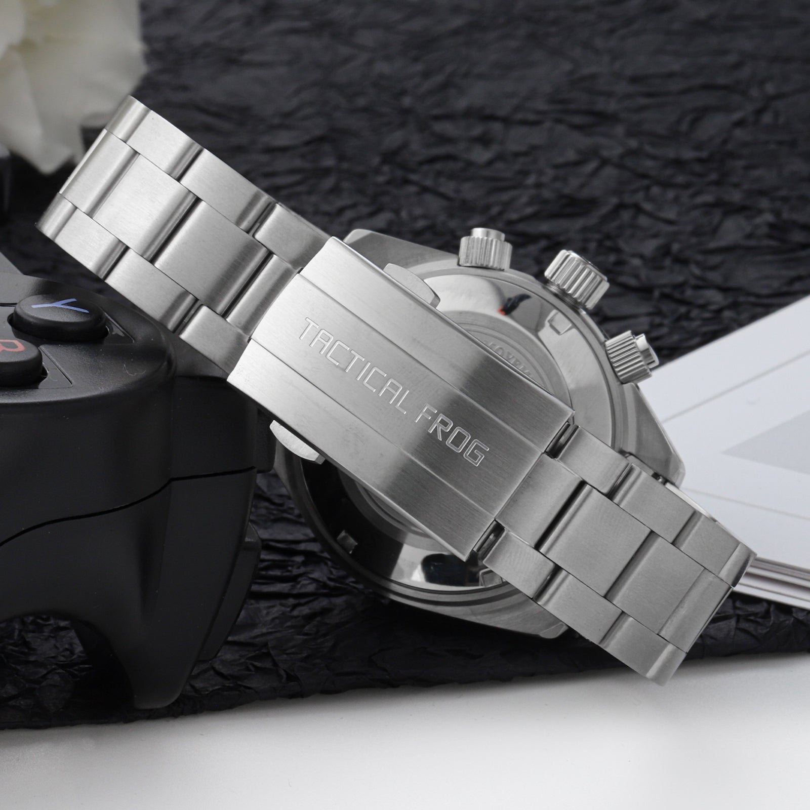 Tactical Frog VS75 Solar Chronograph Watch V2 without Calendar#N ...