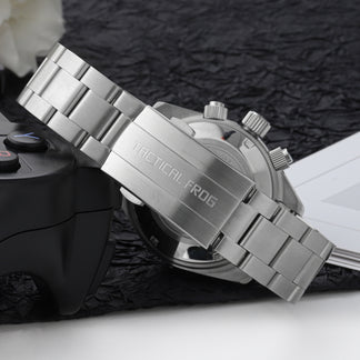 Tactical Frog VS75 Solar Chronograph Watch V1 with Calendar – Tactical ...