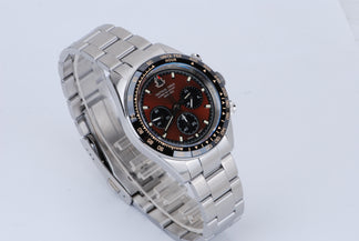 ★Summer Sale★Tactical Frog VS75 Solar Chronograph Watch V2 without Cal ...