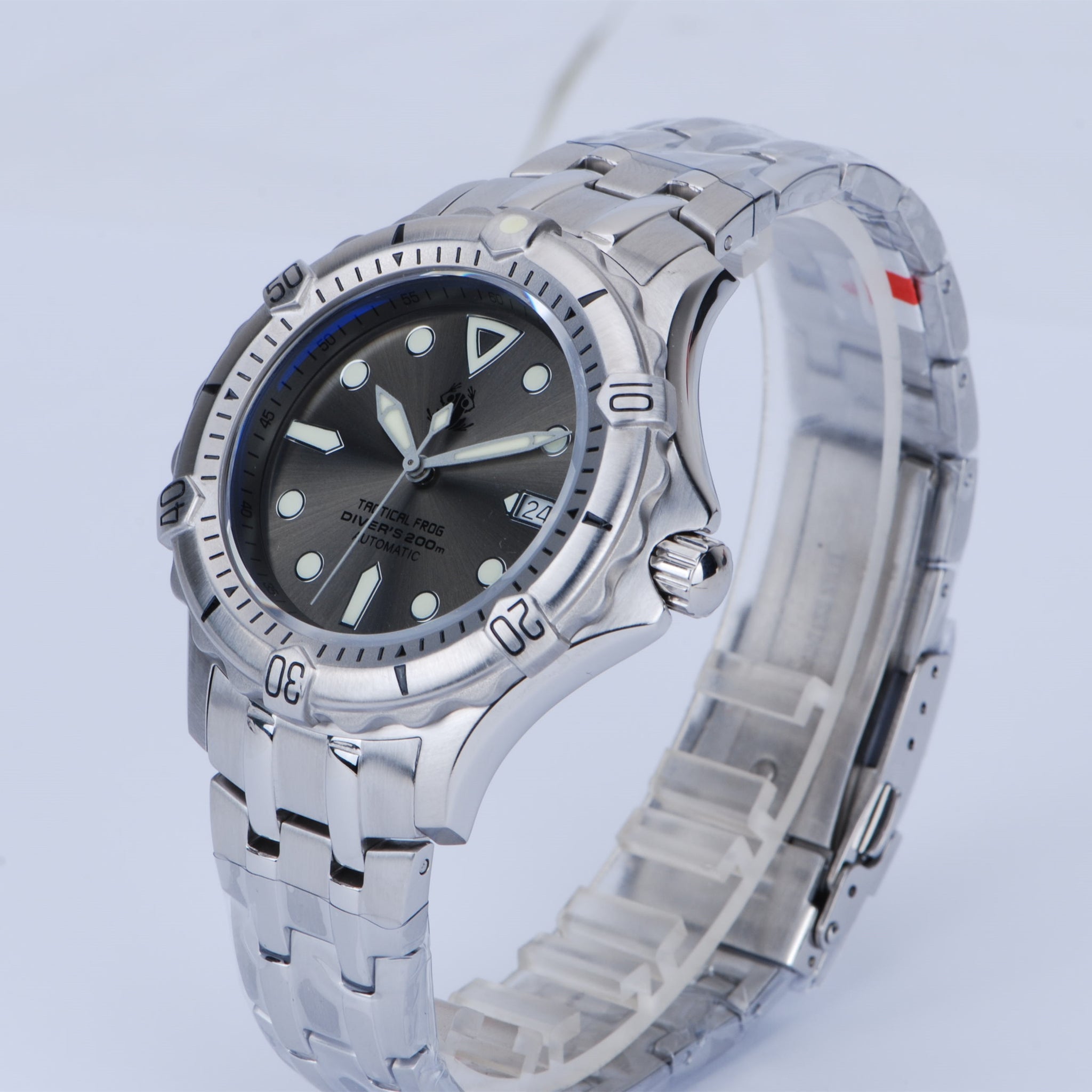 Tactical Frog Retro Leopard Max Automatic Watch Men – Tactical Frog ...