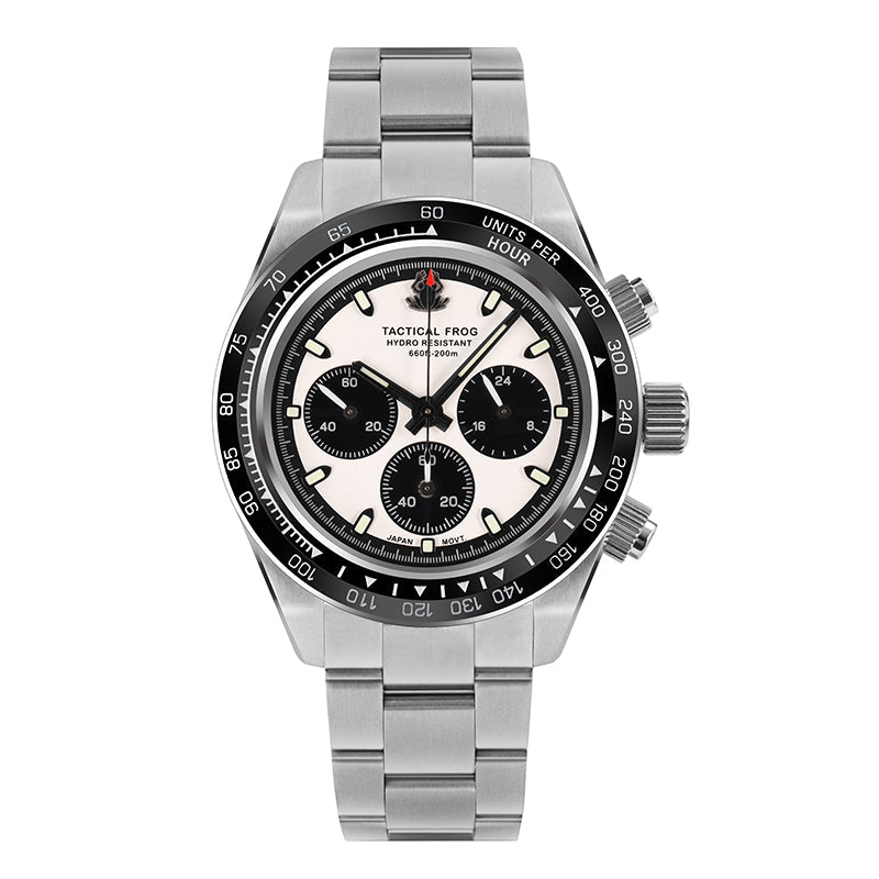 Tactical Frog VS75 Solar Chronograph Watch V2 without Calendar#N ...