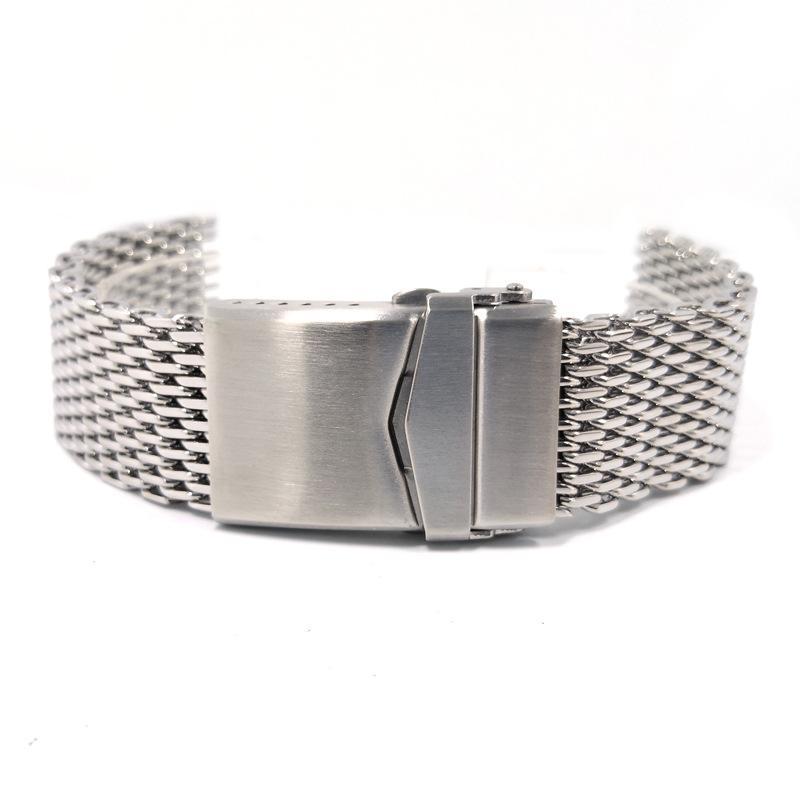 Stainless Steel Mesh Watch Band – Tactical Frog Watch Store