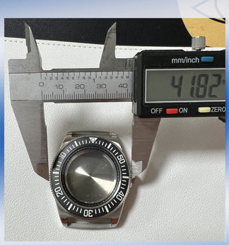 Titanium FX-Diving Watch Case Strap – Tactical Frog Watch Store