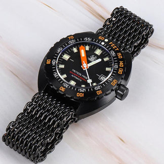 V2 Tactical Frog Sub 300T PVD Black Watch – Tactical Frog Watch Store