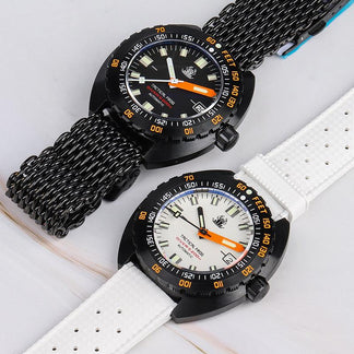 V2 Tactical Frog Sub 300T PVD Black Watch – Tactical Frog Watch Store