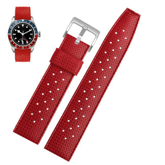 Vintage Tropical Rubber Dive Watch Strap – Tactical Frog Watch Store