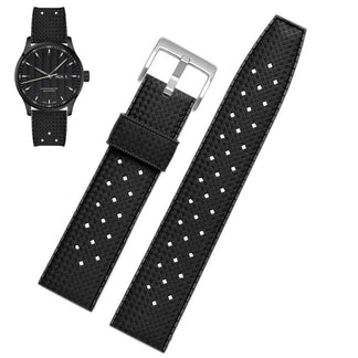 Vintage Tropical Rubber Dive Watch Strap – Tactical Frog Watch Store